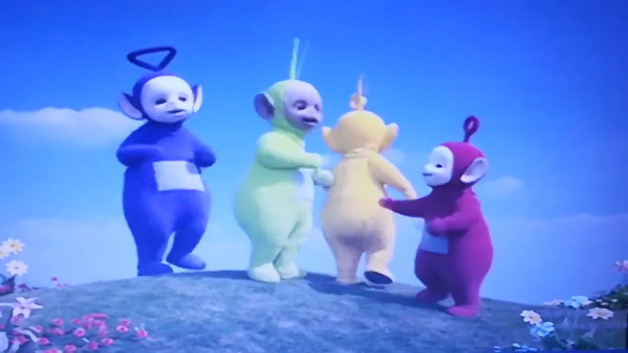 Teletubbies Windmill Spinning Uh Oh Running Normal And TV/Magical Event ...
