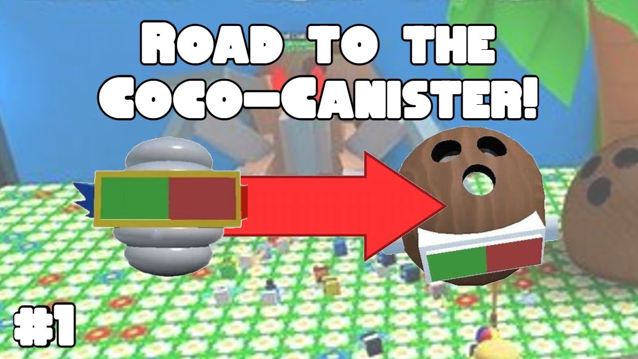 Road to the Coco-Canister! (Honeycomb Belt) | Bee Swarm Simulator - YouTube