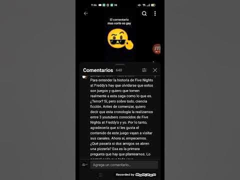 para entender la historia de fnaf - YouTube