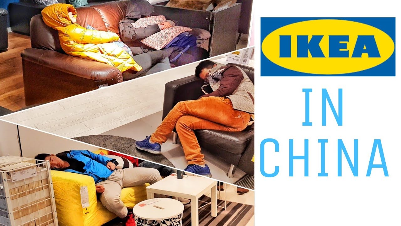 This Is Ikea In China Youtube