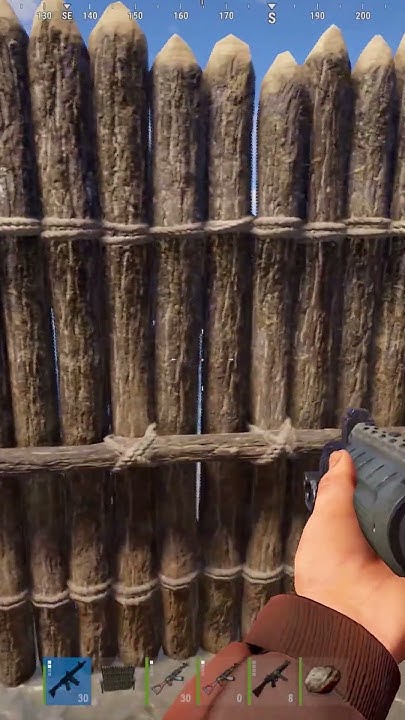 Las nuevas Walls de Rust! #rust #rustgame #rustpvp #rustwalls #rustupdate #pvp #walls #rustpc ...