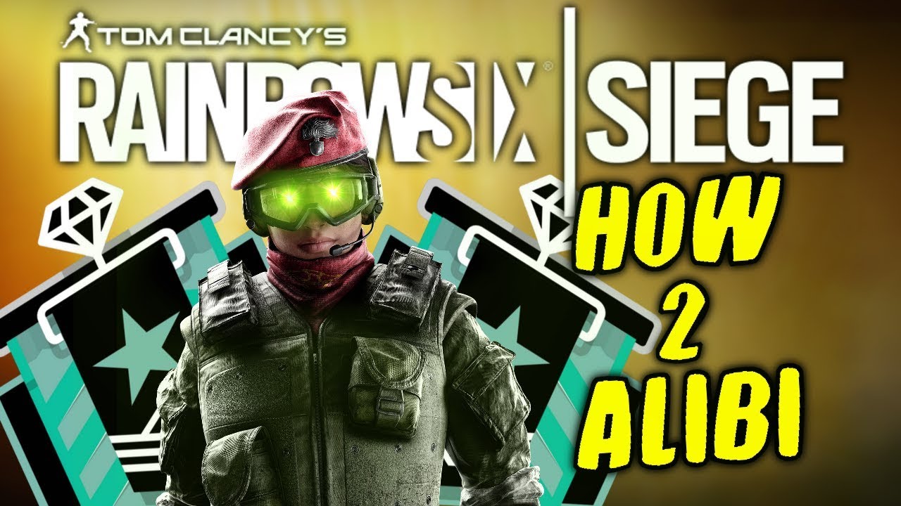 How 2 Alibi || Rainbow Six Siege || - YouTube