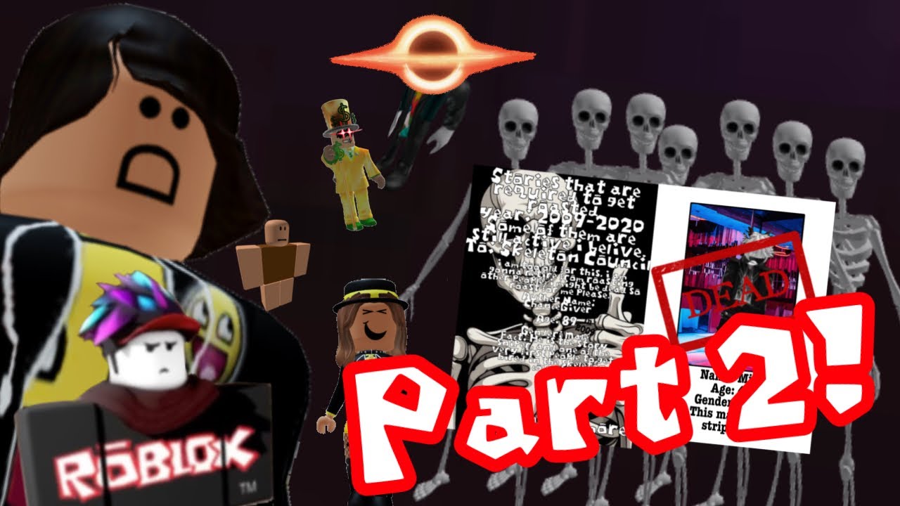 If Retro Night Was in a Cringe Roblox Story (Part 2) - YouTube