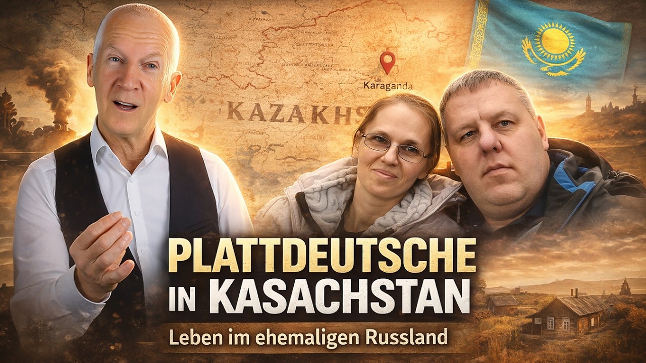 Plattdeutsche Leute in Kasachstan – Leben im ehemaligen Russland ...