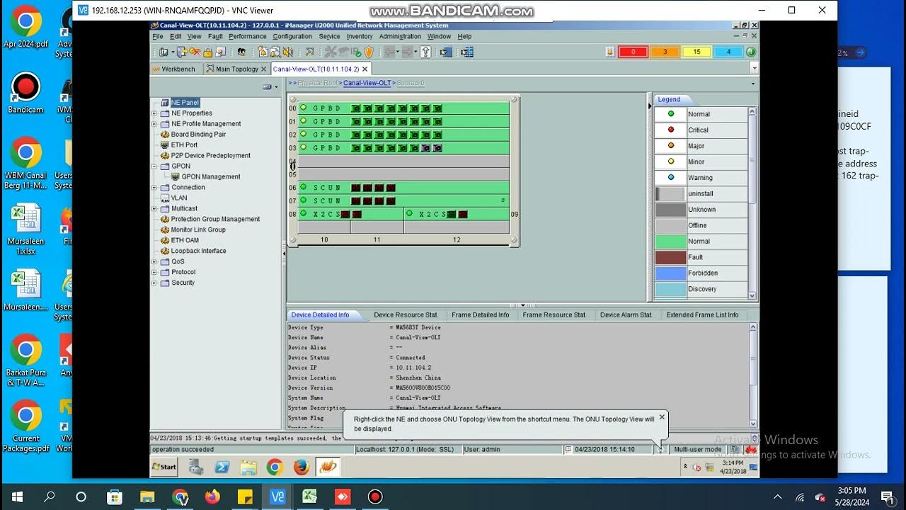 Huawei OLT NMS Installation And any Solution Huawei Olt ClI Configuration - YouTube