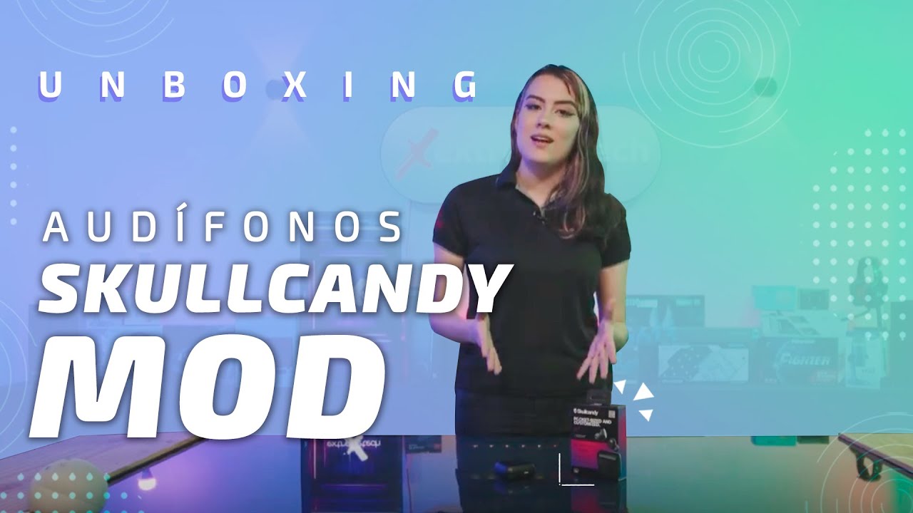Unboxing | Skullcandy Mod - YouTube
