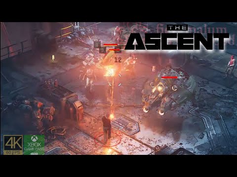 💀The Ascent, PC playthrough, P.7 - YouTube