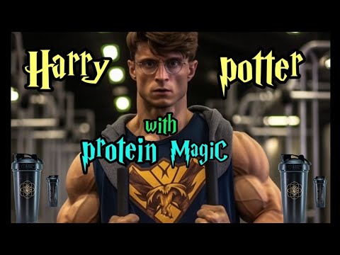 "Protein Magic with Harry Potter and Friends!" - YouTube