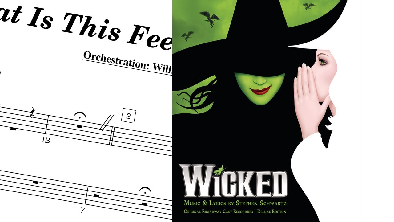 Trumpet Sheet Music | "What Is This Feeling" | Wicked - YouTube
