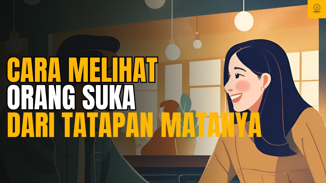 Inilah 5 Cara Melihat Orang Suka Dari Tatapan Matanya - YouTube