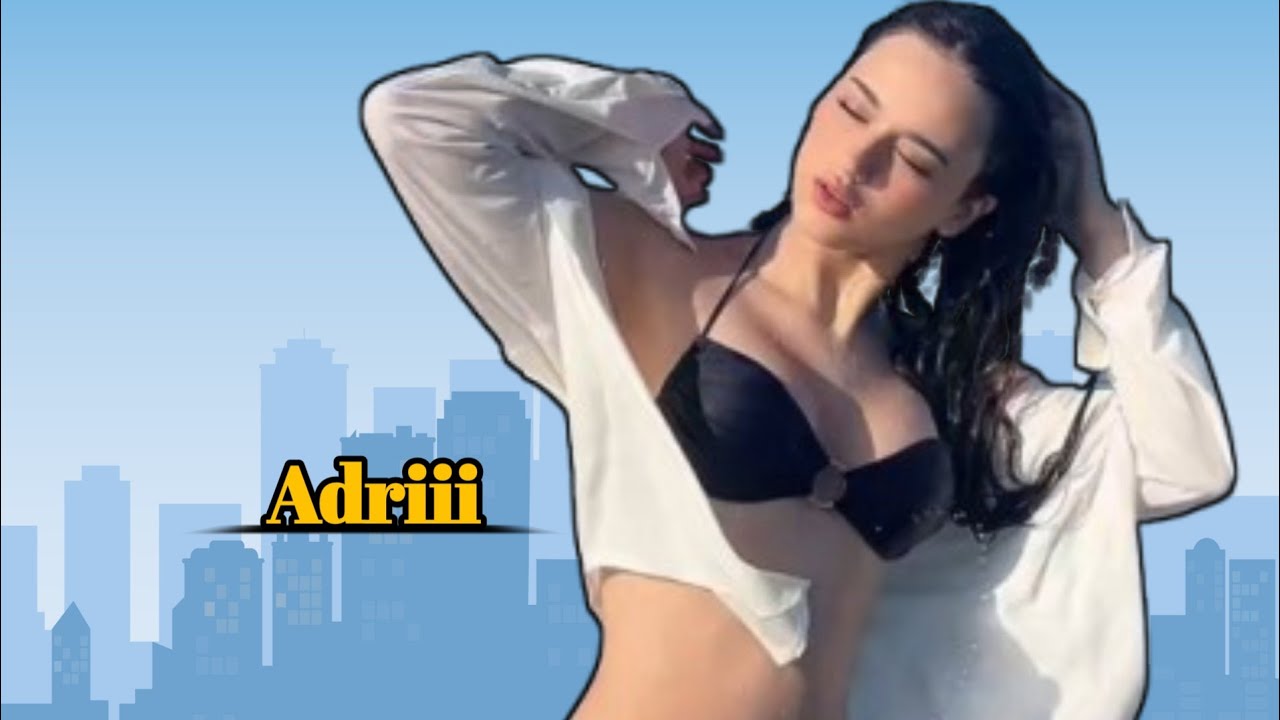 Adriii Beautiful Social Media Influencer | Instagram Star Biography - YouTube
