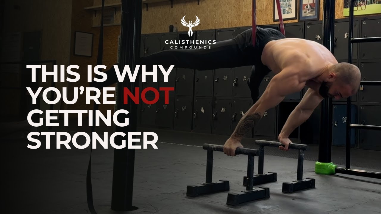 This is Why You're NOT Getting Stronger! - YouTube