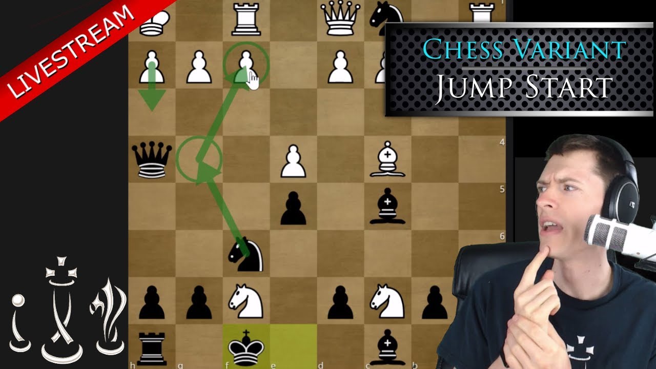 Episode 413: Jump Start Chess - YouTube