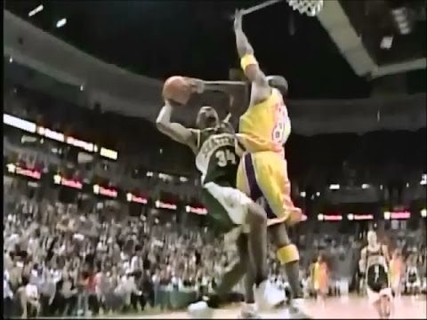 Kobe Bryant AMAZING Blocks ! - YouTube