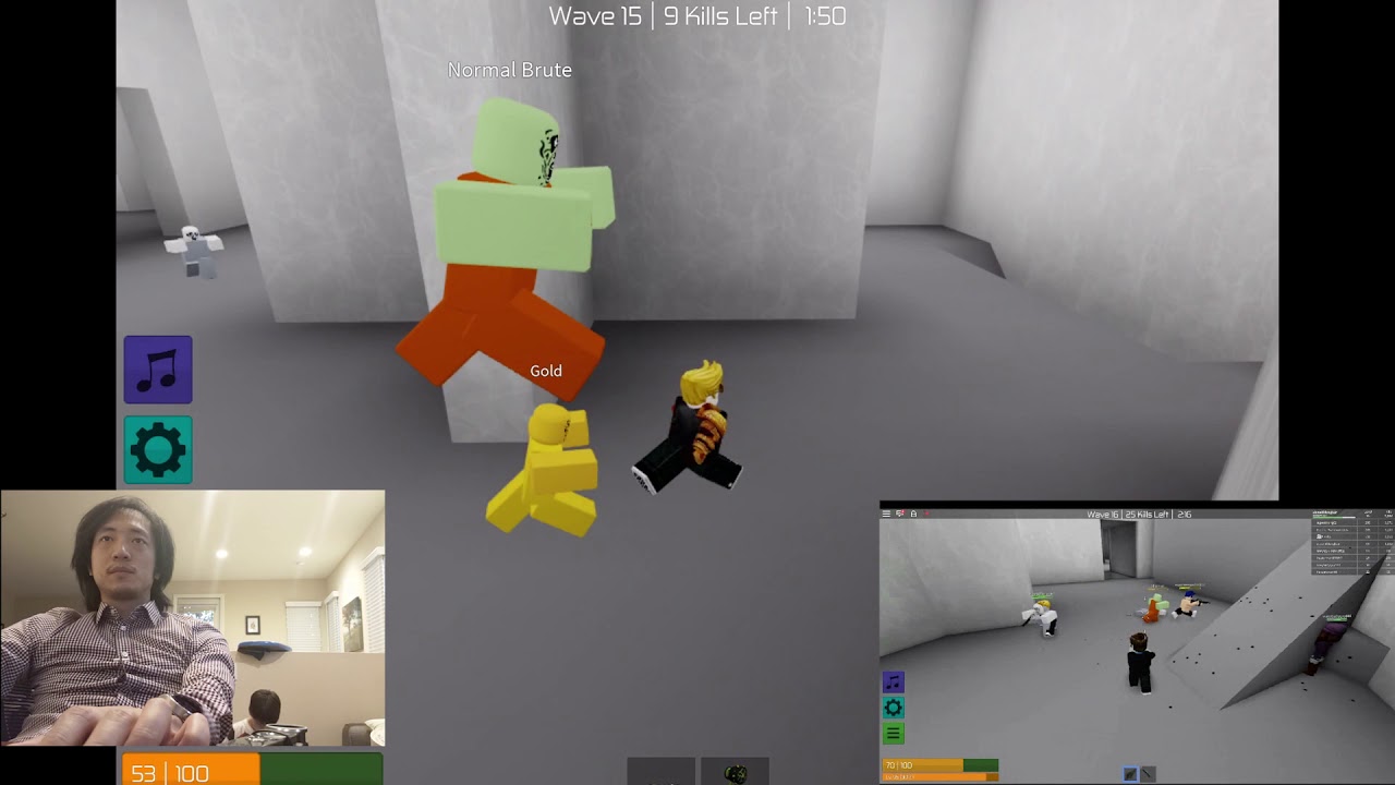 Episode 4 - Zombie Run!! - Roblox - YouTube