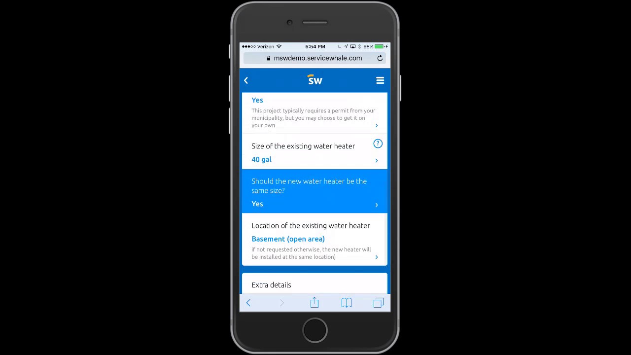 Get Water Heater Replacement Quotes In 35 Seconds With The ServiceWhale get-water-heater-replacement-quotes-in-35-seconds-with-the-servicewhale