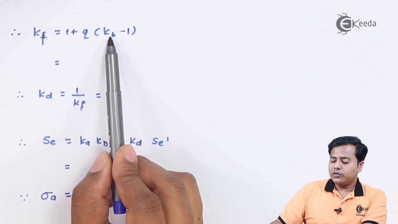 Design for Finite and Infinite Life Numerical 1 - YouTube