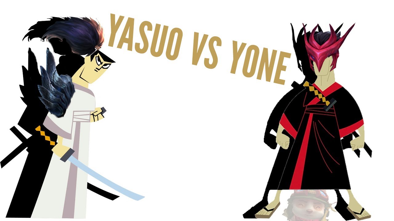 YONE VS YASUO (typical mid lane fight) | League memes - YouTube