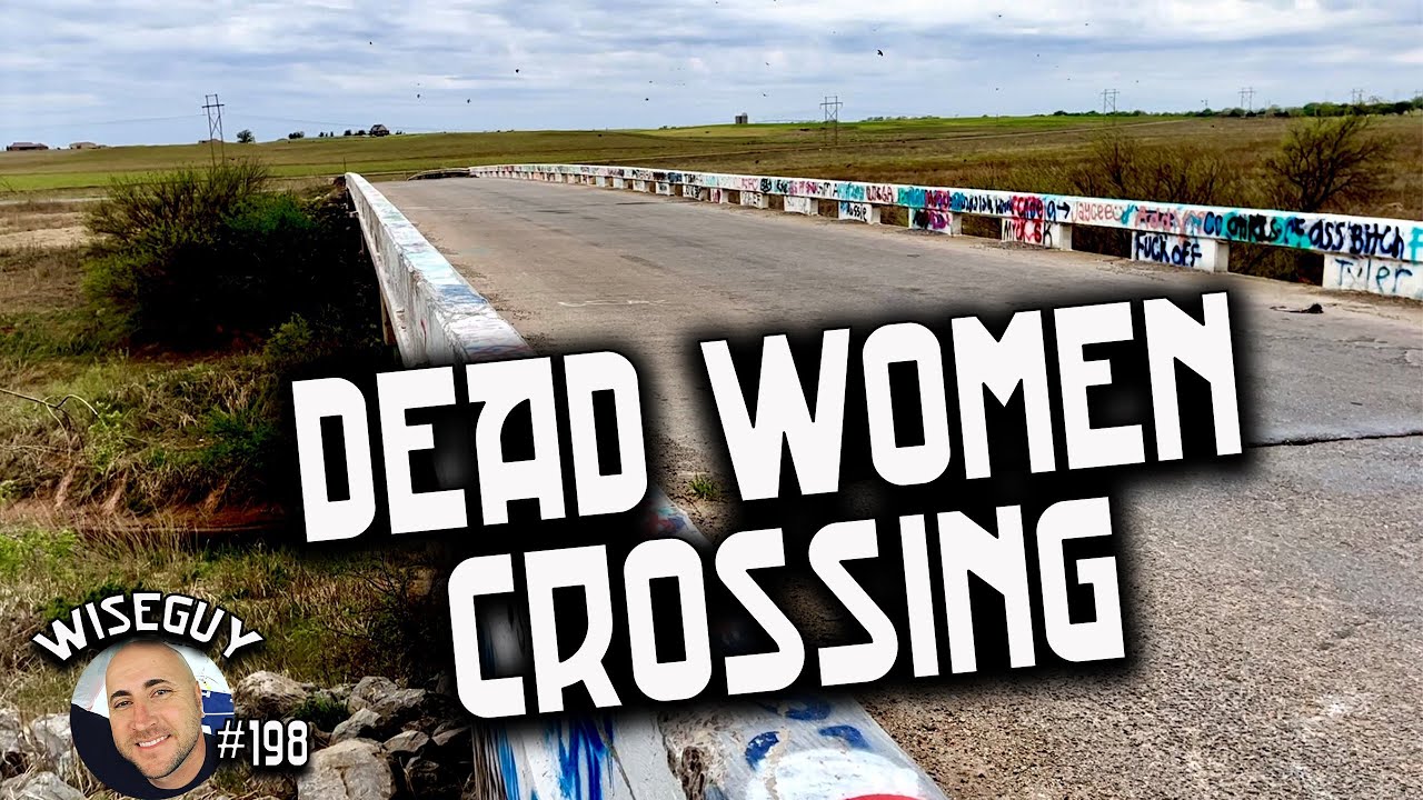 Weatherford, Oklahoma // Why is it named Dead Women Crossing? - YouTube