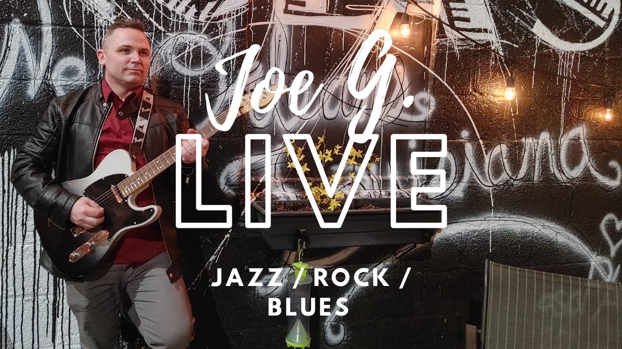 Joe Graham Live Music - YouTube