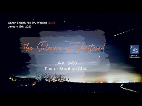 "The Silence is Shattered ", January 15, 2023 - 4:00 PM Adult Worship ...