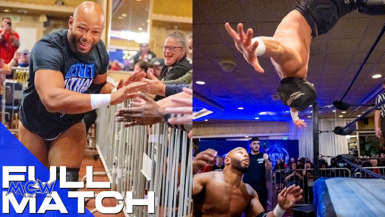 FULL MATCH - Jay Lethal vs. Ninja Mack vs. Action Andretti - Triple ...