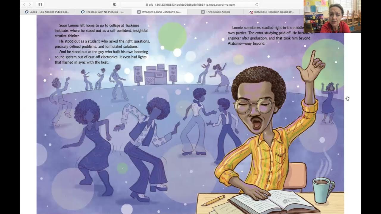 Whoosh! Lonnie Johnson's Super-Soaking Stream of Inventions by Chris ...