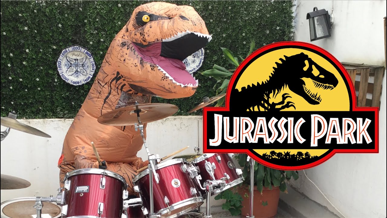 Jurassic Park Theme | Rexy's Drum Cover - YouTube