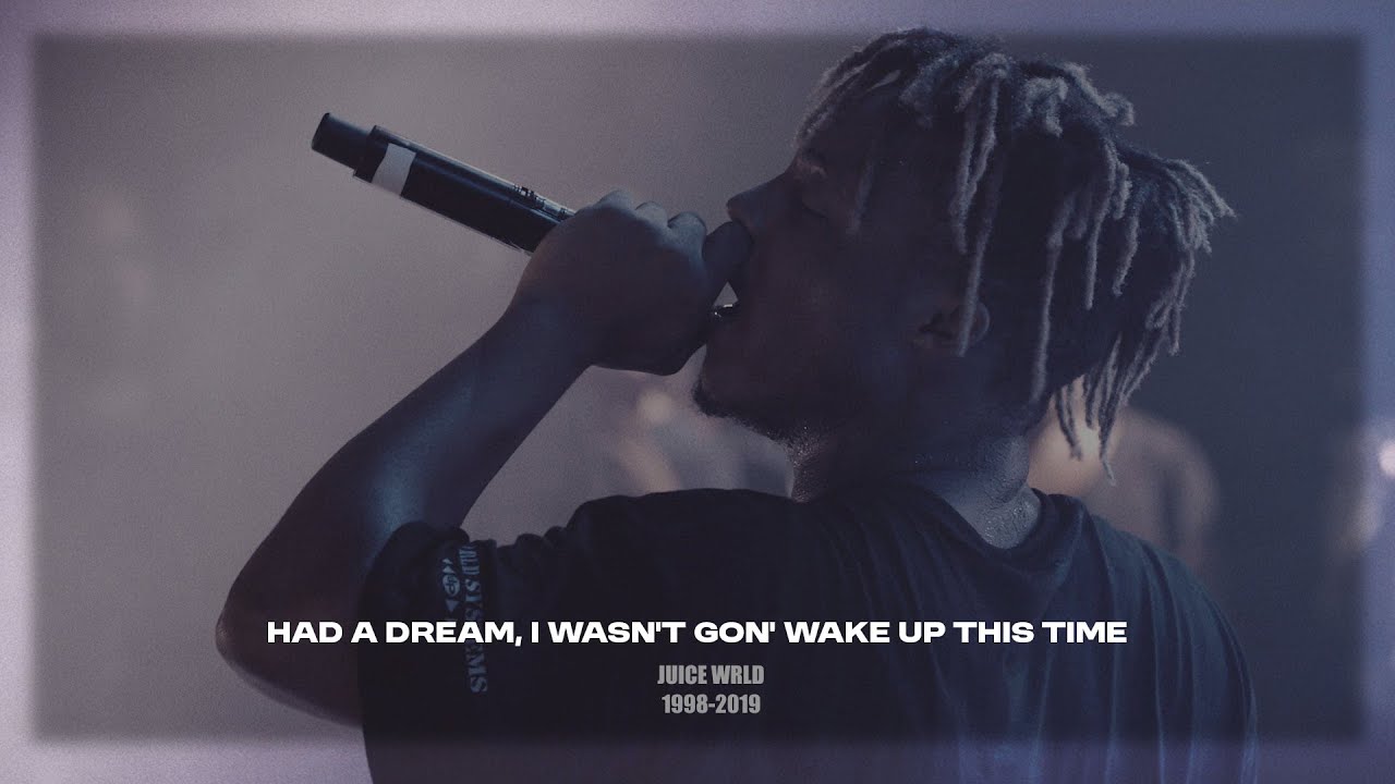 Juice Wrld Burn Vecity Remix Lyric Video Youtube