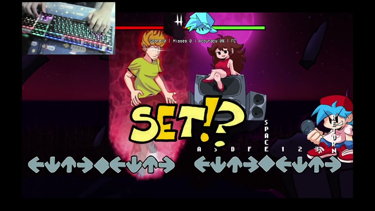 CONSEGUI COMPLETAR O MOD DO SALSICHA EM HD?! Friday Night Funkin' VS ...