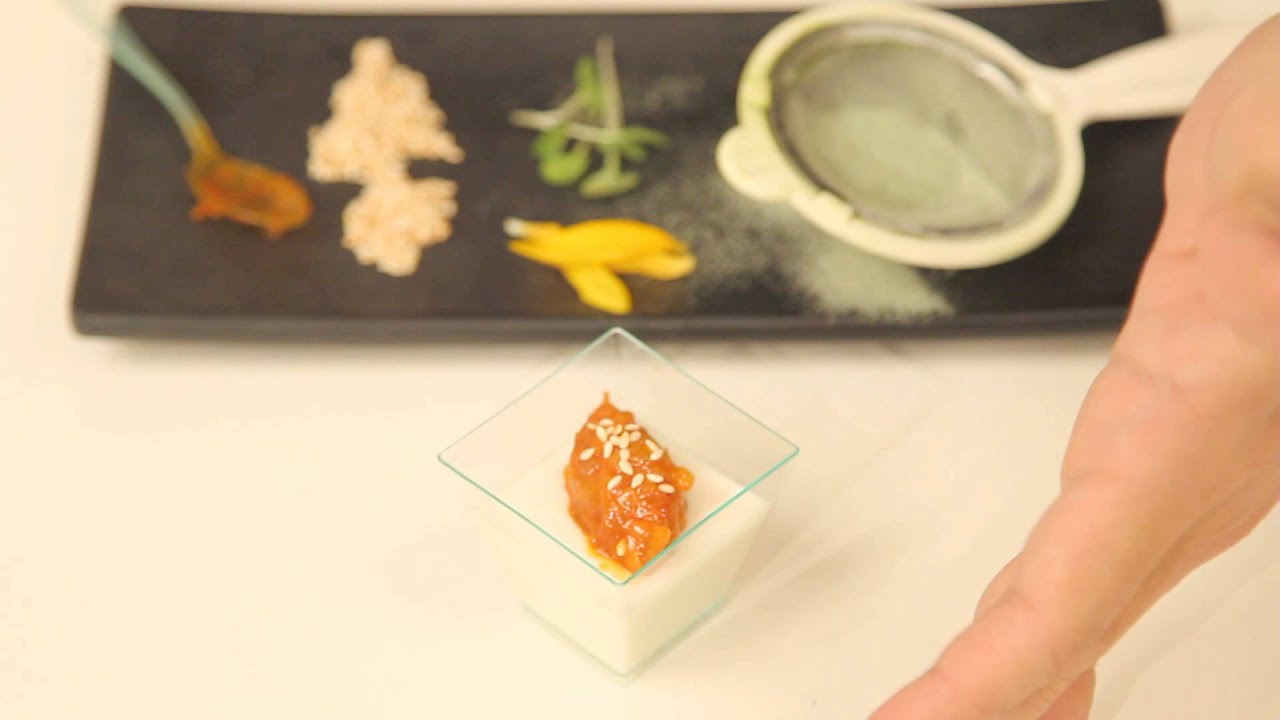 Chef Deuki Hong Showcases Korean Fermentation : Kimchi Dubu - YouTube