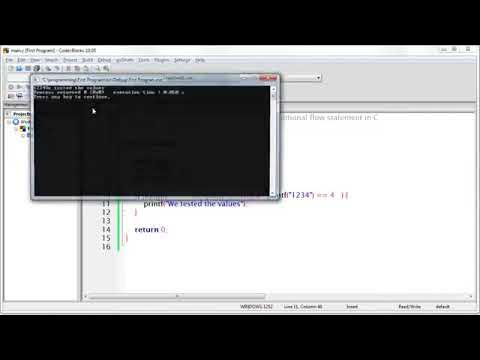 Module 14 3 Implementing a simple if statement in C Diploma in C ...
