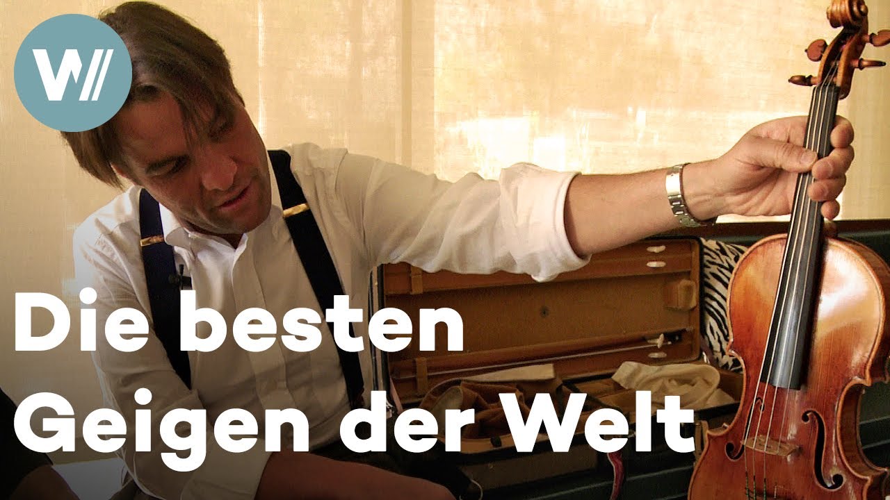 Der Stradivari-Komplex - Dokumentarfilm über den außergewöhnlichen ...