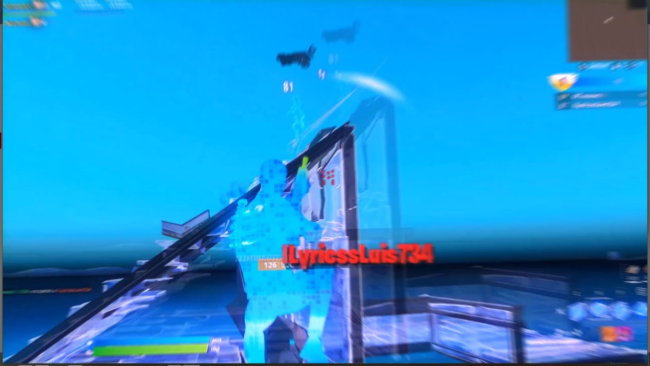 LEVITATING FORTNITE MONTAGE - YouTube