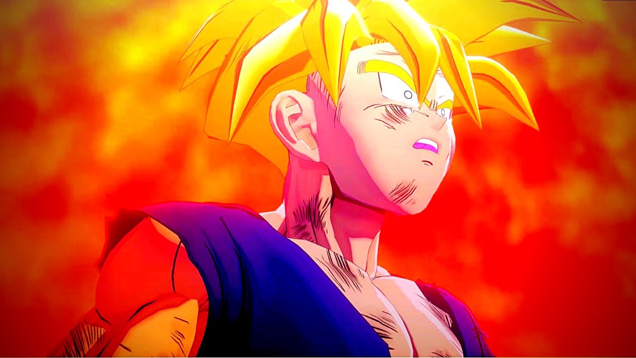 Gohan Transforms Into Super Saiyan 2 Cutscene w/ original soundtrack ...