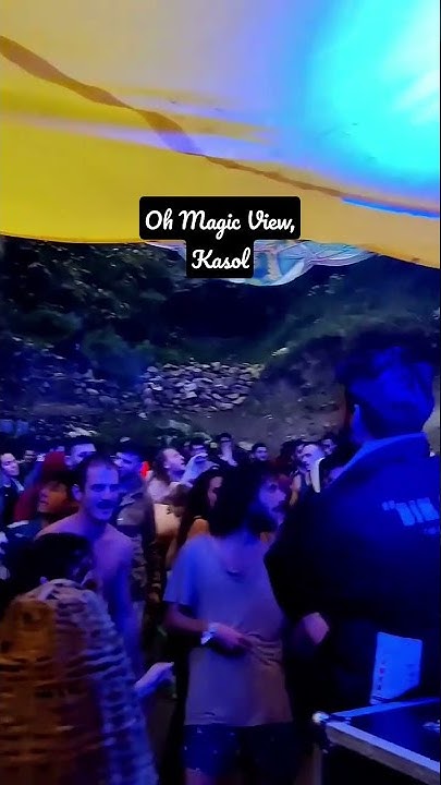 Rave in Kasol - Parvati valley - YouTube