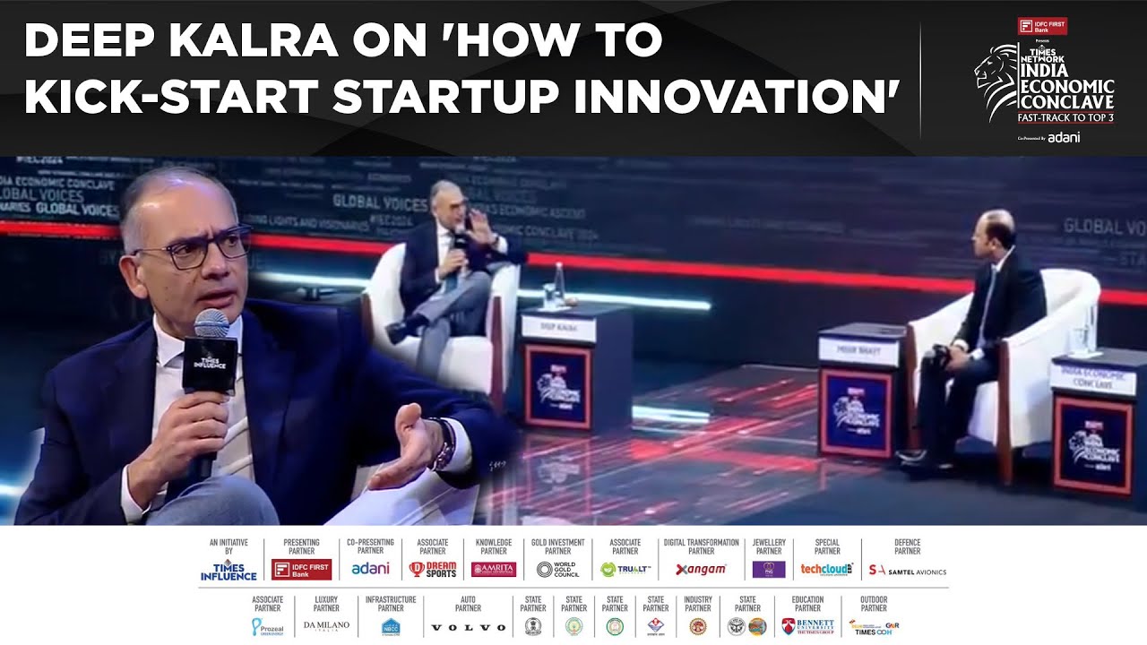 IEC 2024: MakeMyTrip Founder & Chairman Deep Kalra Discusses 'How To ...