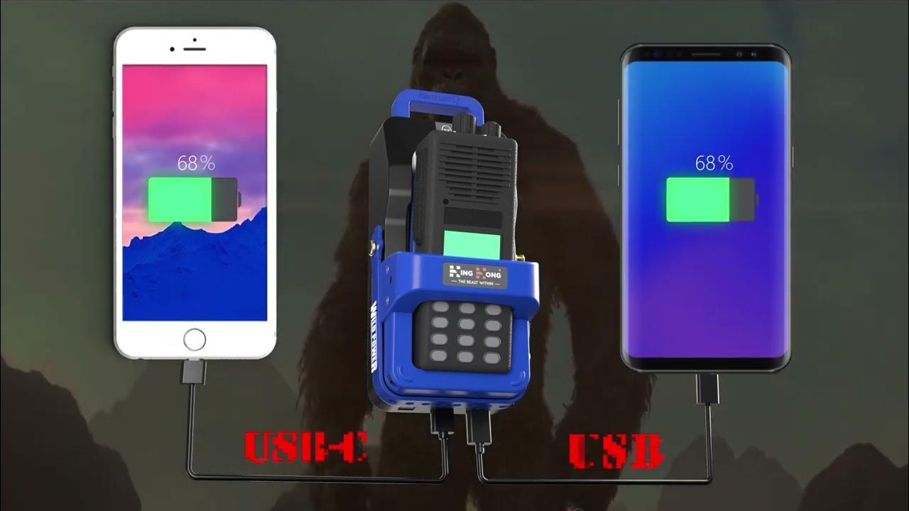 King Kong BK Technologies KNG Vehicle Charger - YouTube