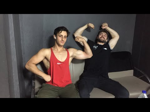 Spor Salonunda Bir Gün (Vlog) w/Oğuzhan Duran