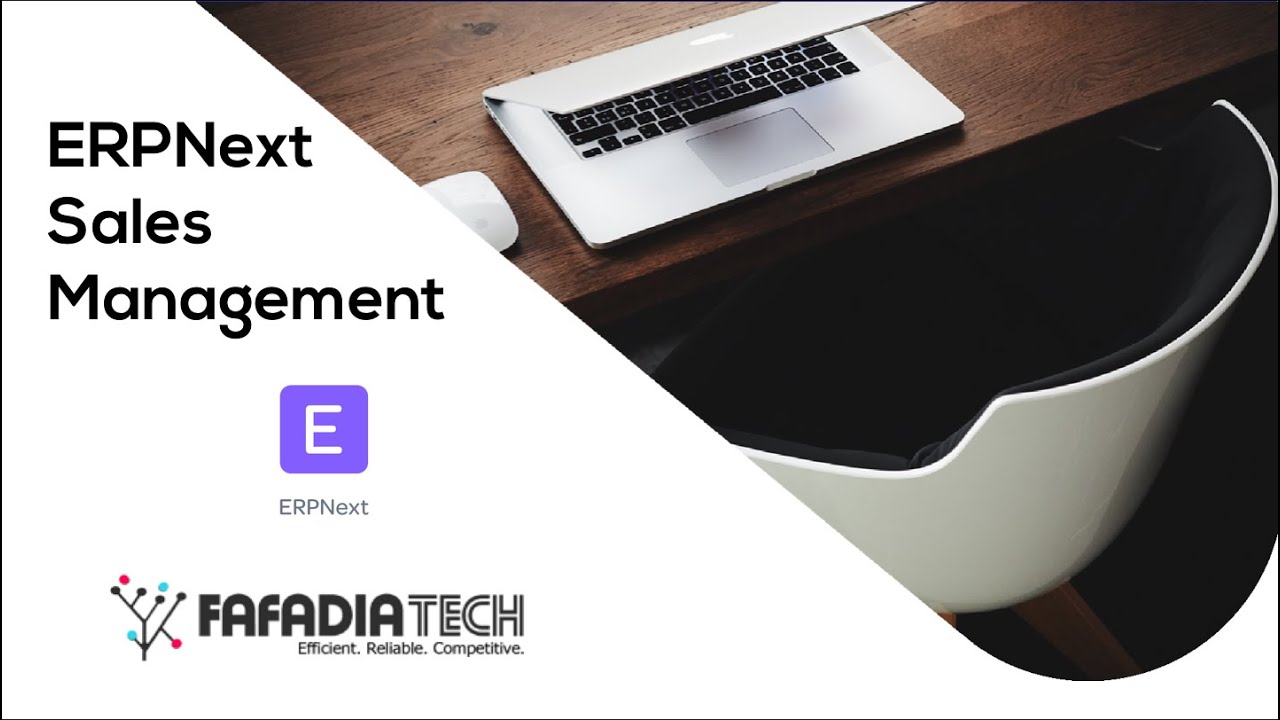 ERPNext Sales Management - YouTube