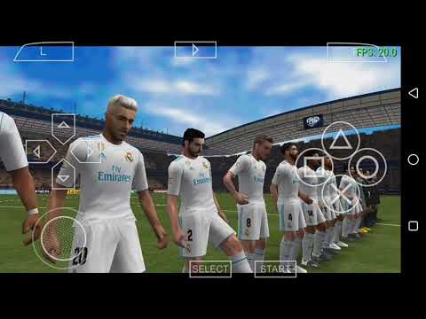 Pes vs Fifa ppsspp graphics - YouTube