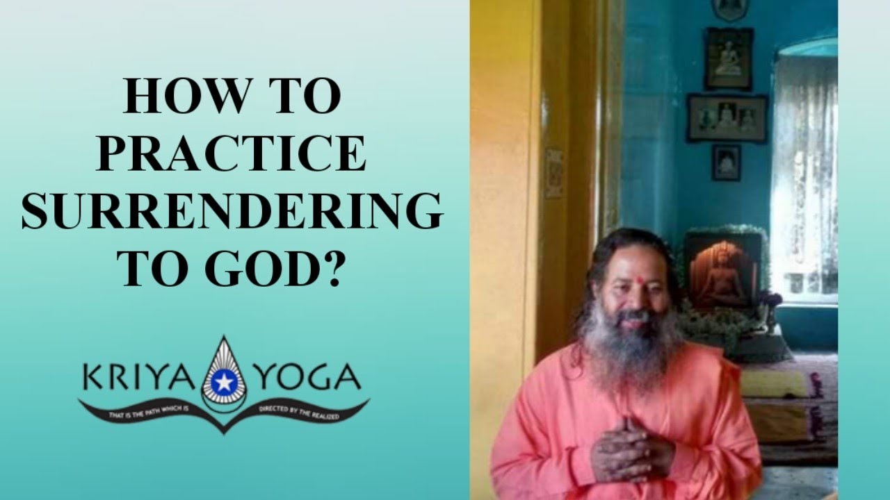 How to Practice Surrendering to God? - YouTube