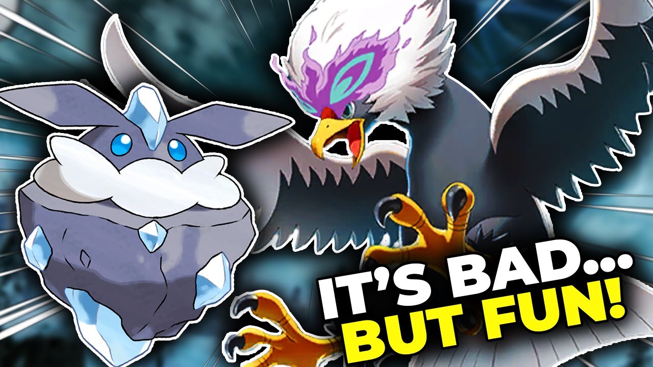 A WEAKNESS POLICY BRAVIARY? - YouTube