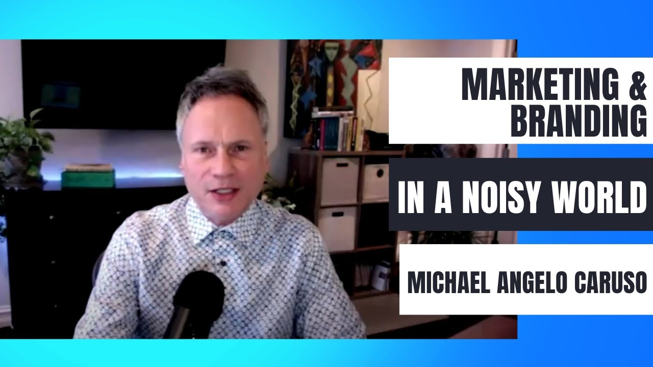 Get Attention in a Noisy World | Marketing masterclass with Michael ...