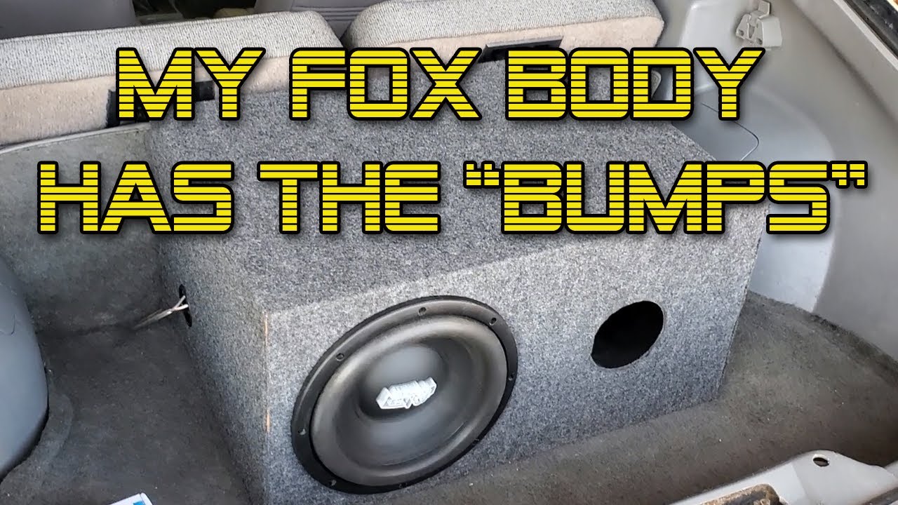 The 89G - My Fox Body Subwoofer Budget Setup - EP75 - YouTube