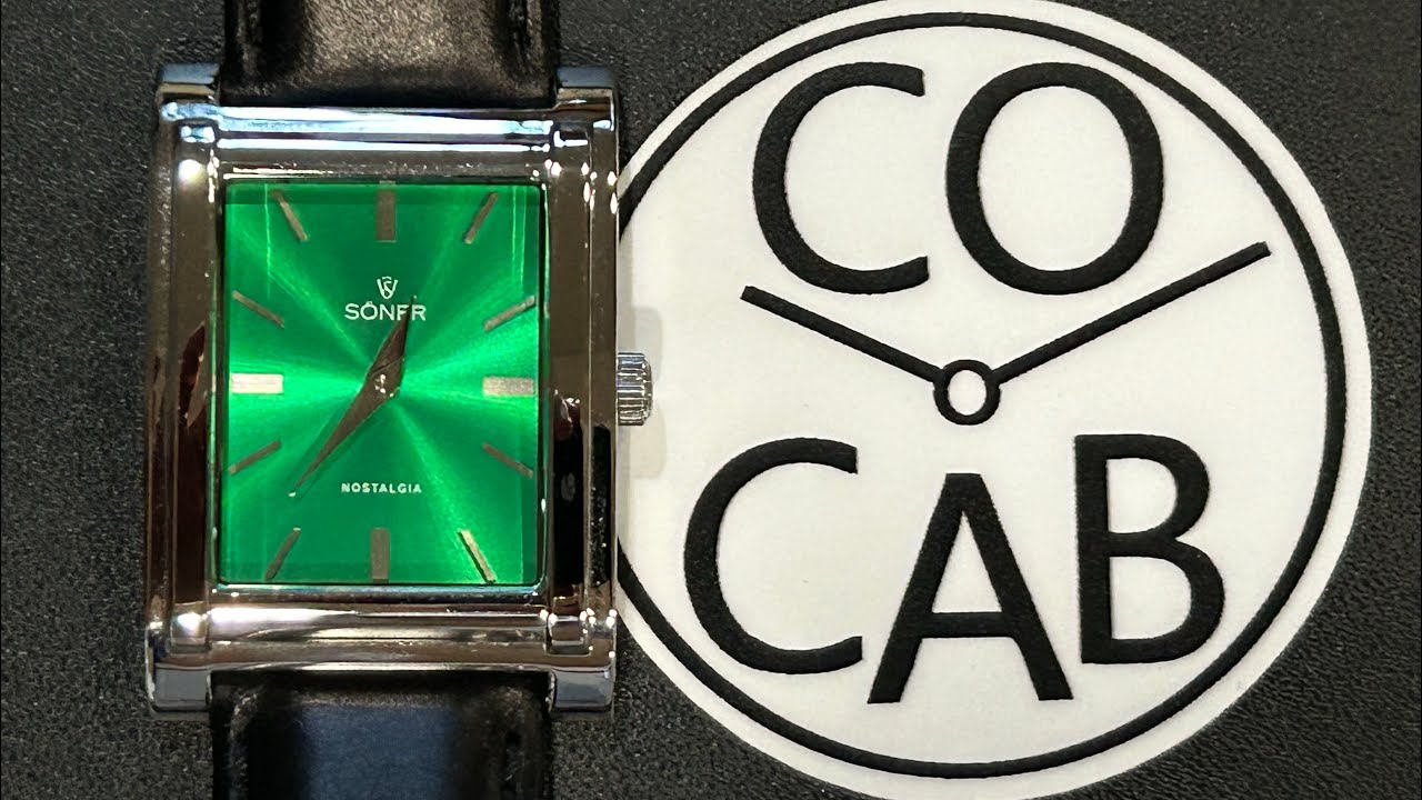 Soner World City Collection Nostalgia Quartz Watch Unboxing- Watch ...