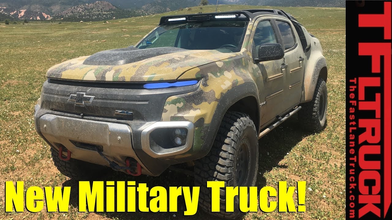 What Chevy 4x4 Truck Has 37-Inch Tires and Can Power Your House? - YouTube