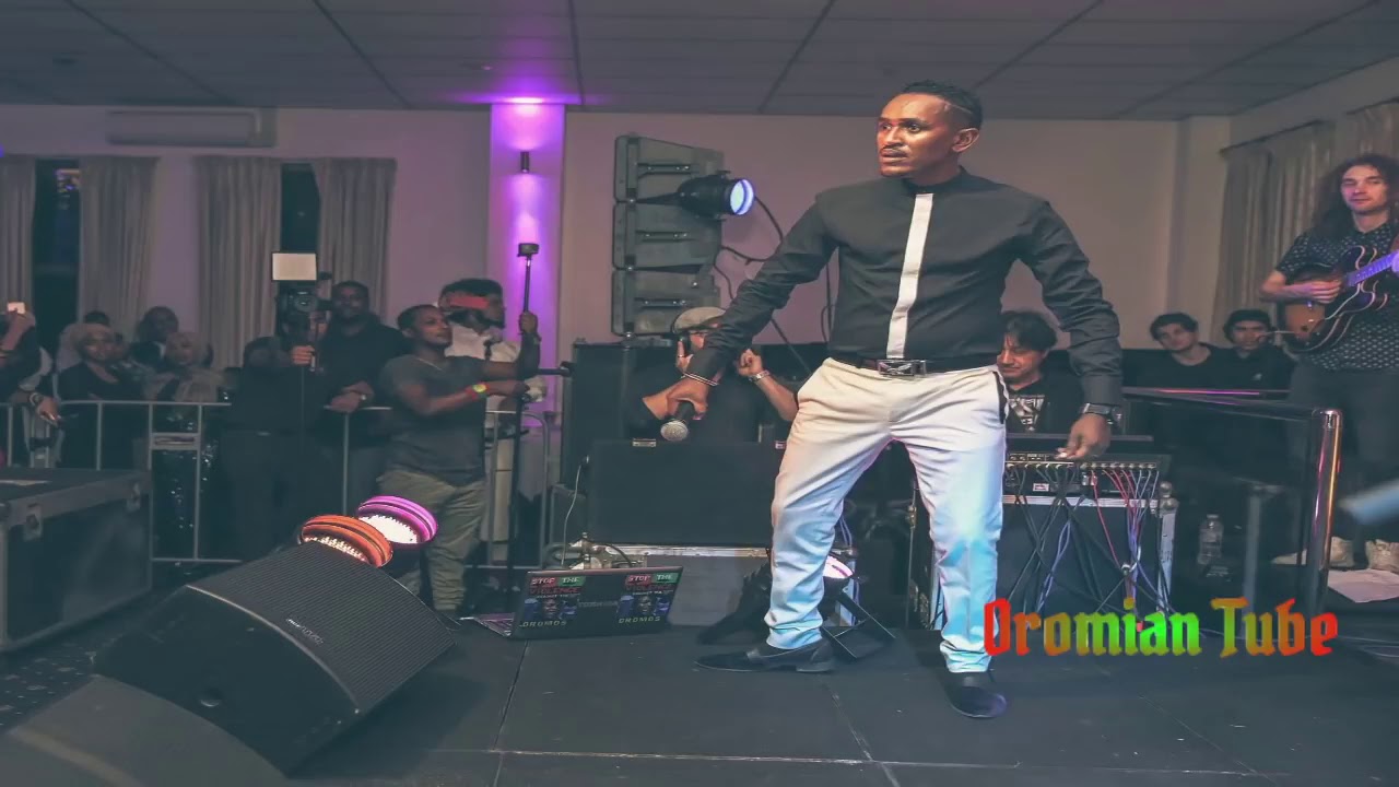 Hacaaluu Hundessaa Cabsaa New Oromo Music 2017 - YouTube