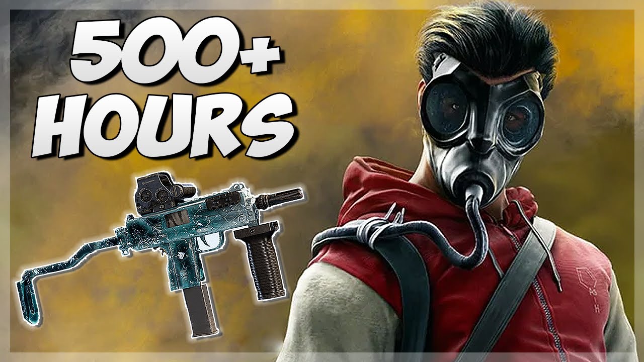 What 500 HOURS of SMG-11 Experience Looks Like - Rainbow Six Siege ...