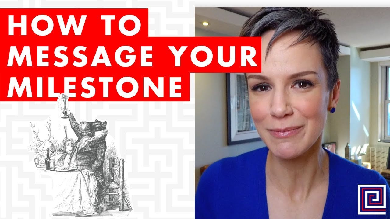 How to Message Your Milestone - EP:100 - YouTube